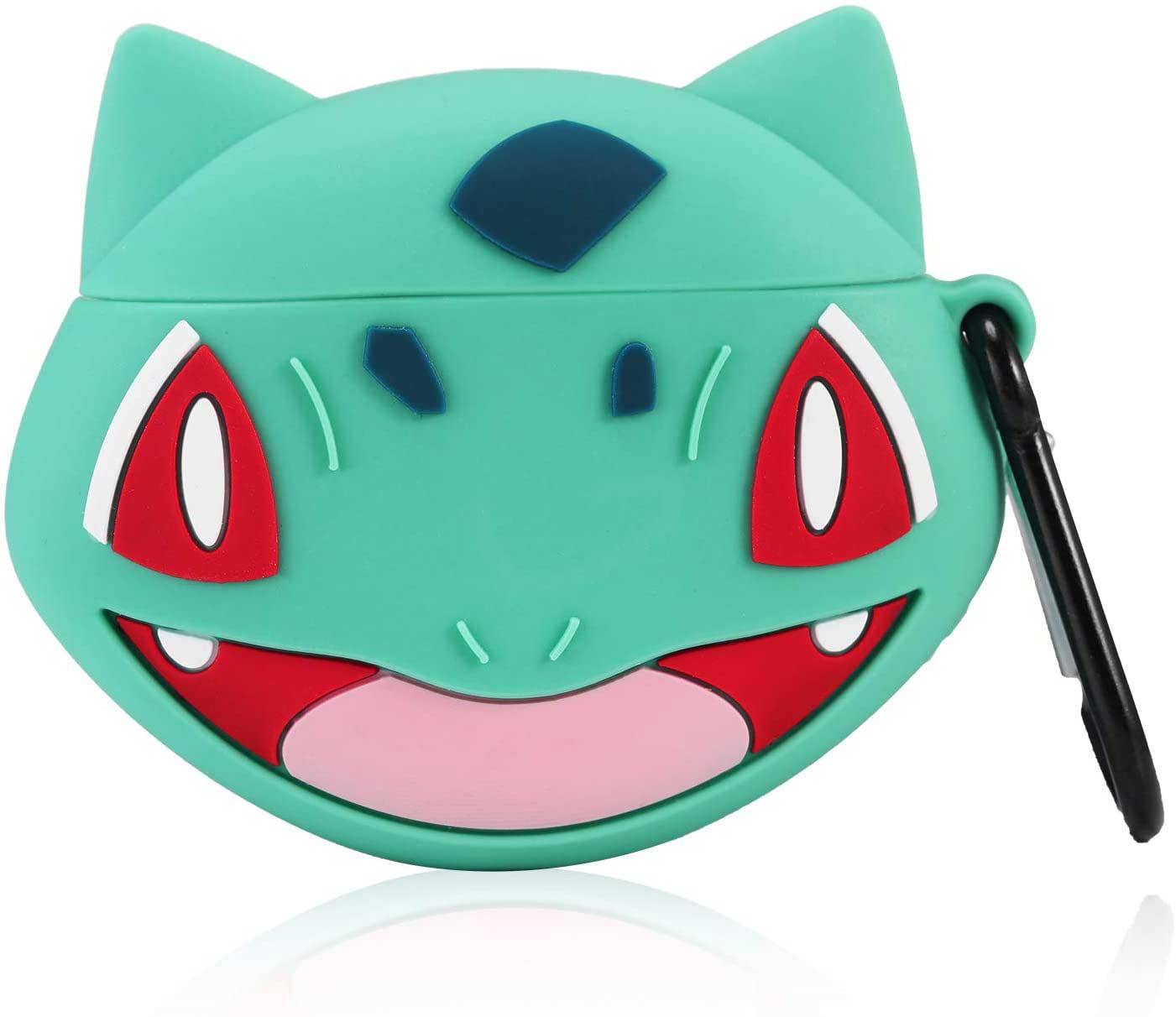 Bulbasaur Head Pokemon Airpods Case | MiLottie